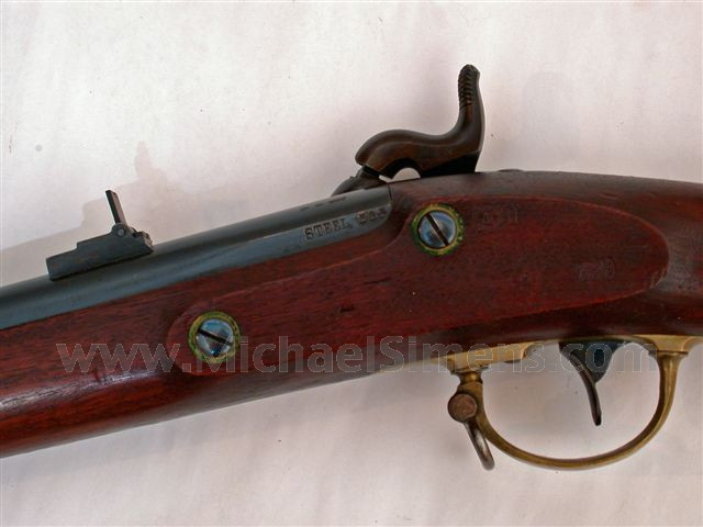 Zouave Civil War Rifle