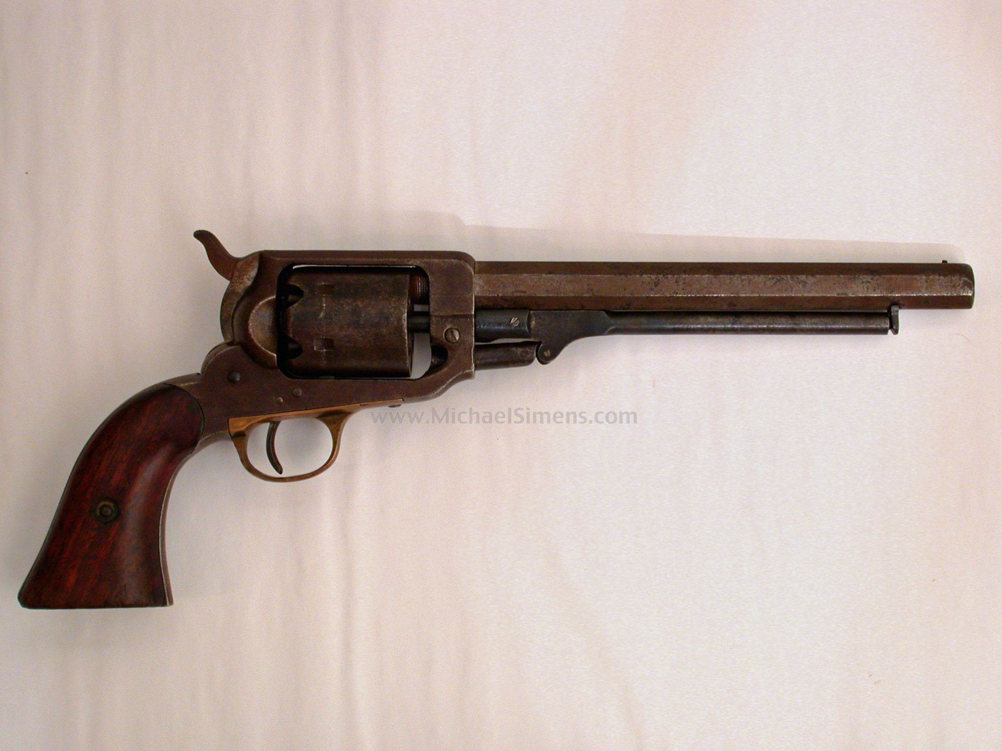 CIVIL WAR WHITNEY NAVY REVOLVER