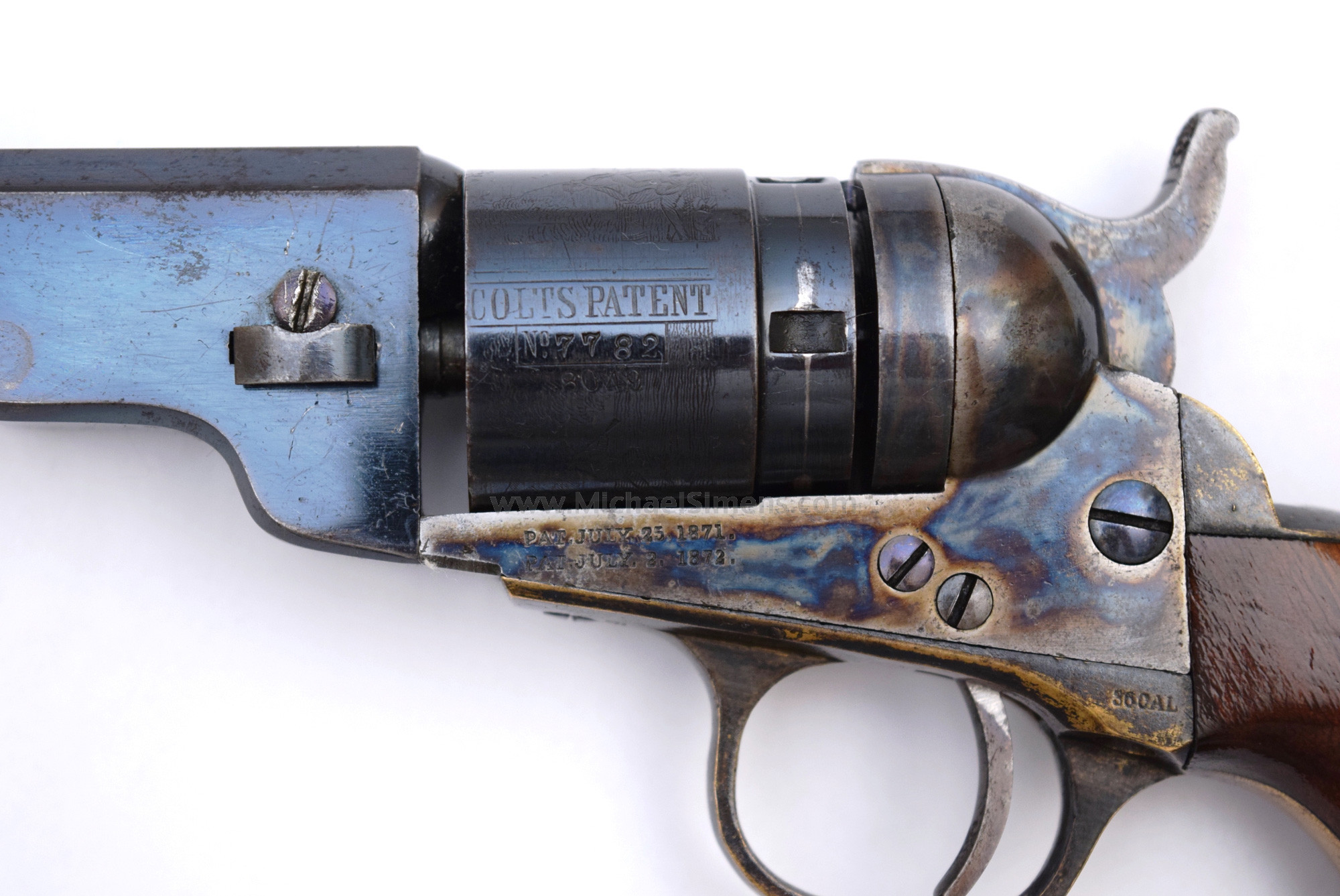 NEAR MINT COLT POCKET NAVY REVOLVER