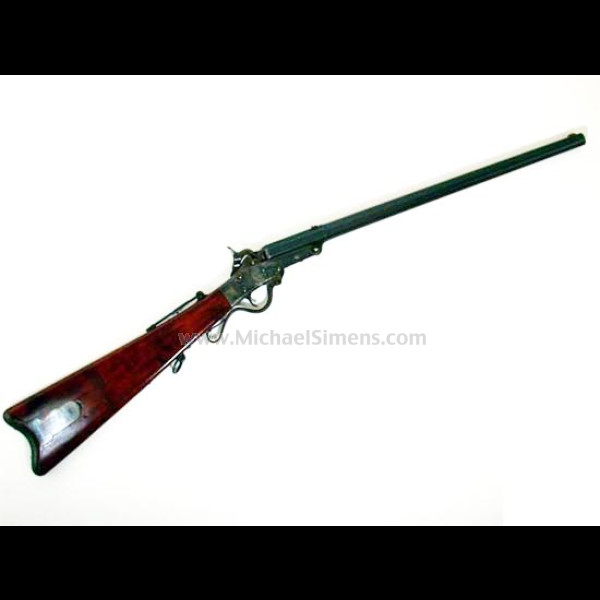 SPECTACULAR .35 cal. FIRST MODEL MAYNARD CARBINE