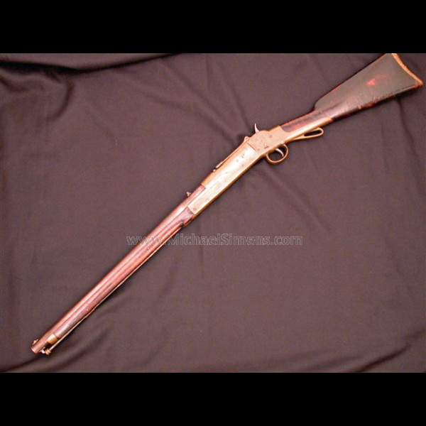 CONFEDERATE CIVIL WAR CARBINE. MORSE CARBINE MANUFACTURED FOR SOUTH ...