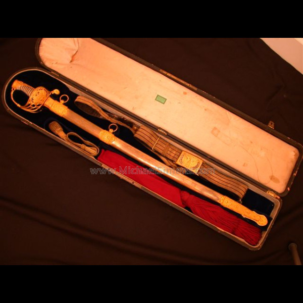 PRESENTATION CIVIL WAR SWORD OF MAJOR GENERAL THOMAS H. RUGER.