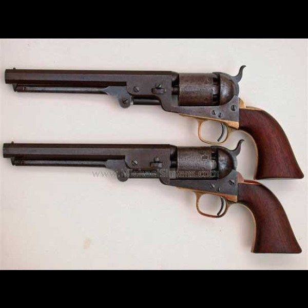 CIVIL WAR PRESENTATION COLT NAVY REVOLVERS