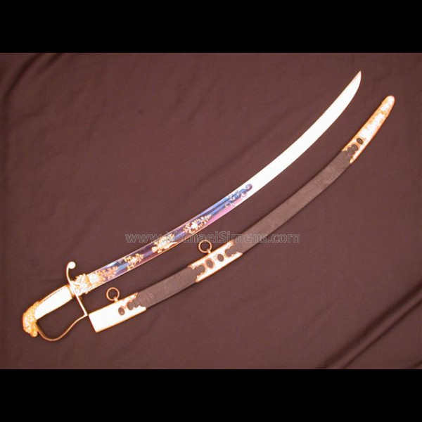 WAR OF 1812 EAGLE-HEAD OFFICERS SWORD.