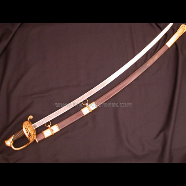 AMES OFFICER SWORD