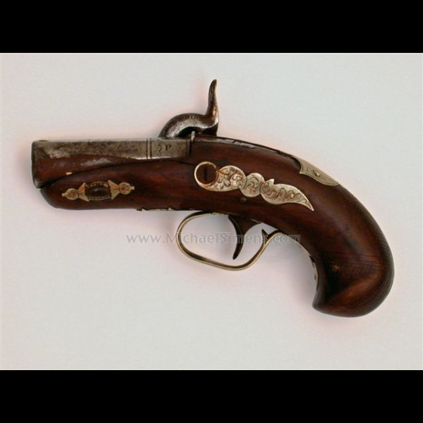 HENRY DERINGER MARKED "DERRINGER".