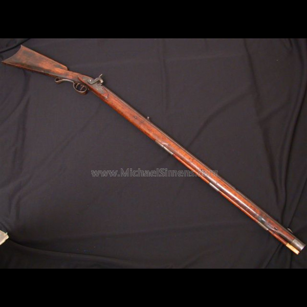ANTIQUE HAWKEN RIFLE
