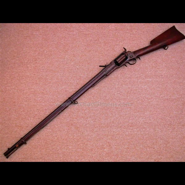 COLT REVOLVING RIFLE, CIVIL WAR