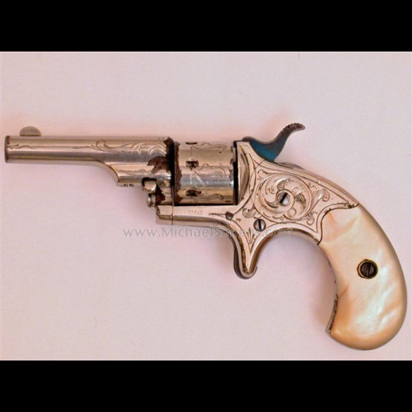 COLT OPEN-TOP POCKET REVOLVER.