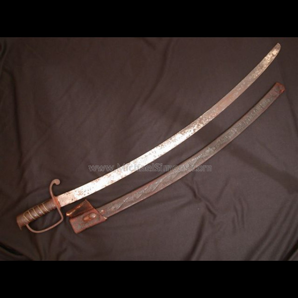 FEDERAL PERIOD HORSEMAN'S SABER