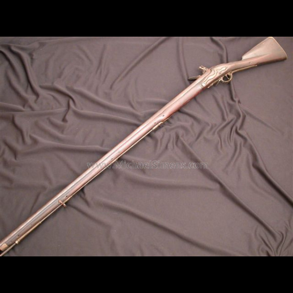 BROWN BESS MUSKET OF THE REVOLUTIONARY WAR