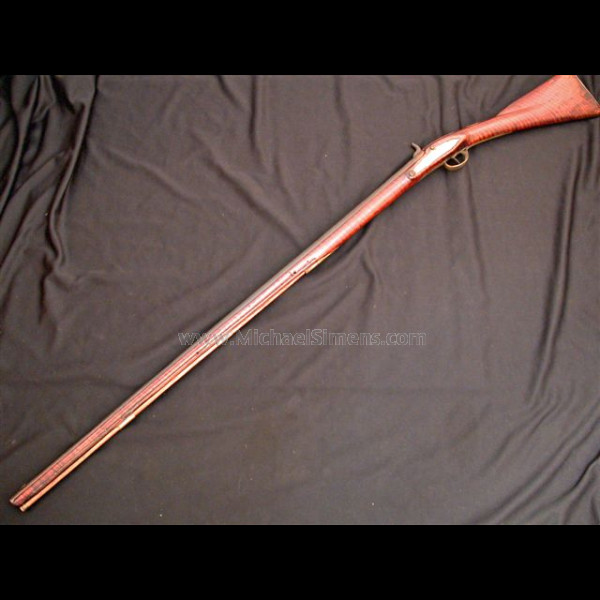 FLINTLOCK MUSKET OR "FUSIL", JOHN HILLS STYLE