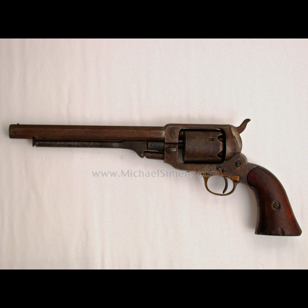CIVIL WAR WHITNEY NAVY REVOLVER