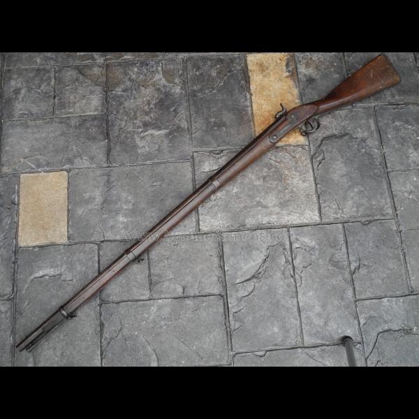 P. S. JUSTICE CIVIL WAR MUSKET RIFLED MUSKET