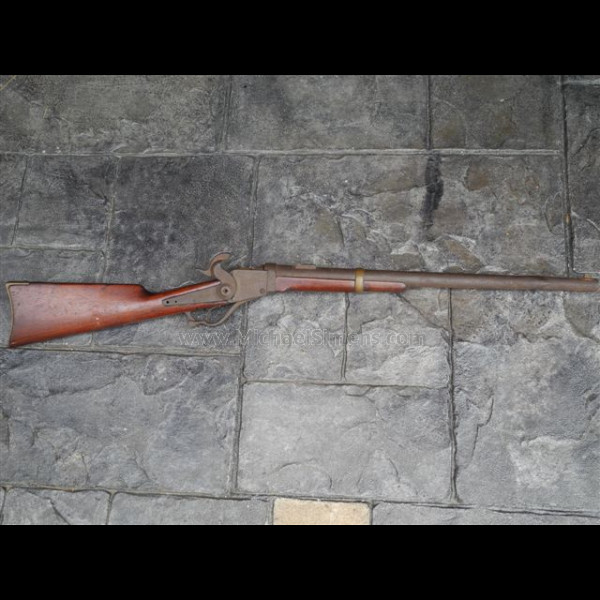 Civil War Carbine, Identified Starr Carbine