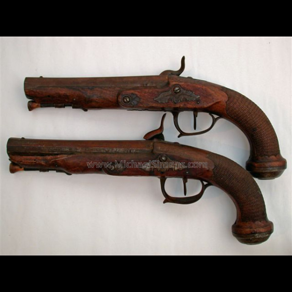 ANTIQUE TARGET PISTOLS