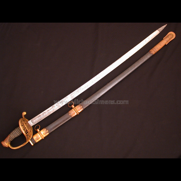 AMES CIVIL WAR OFFICERS SWORD