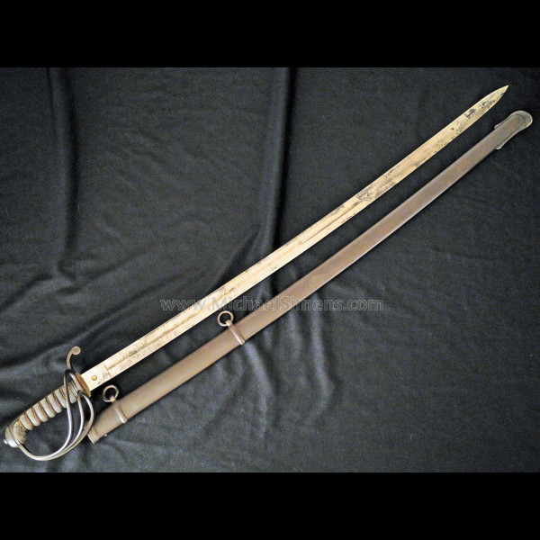 Confederate Cavalry Officer's Saber for Sale by Isaac Campbell & Company