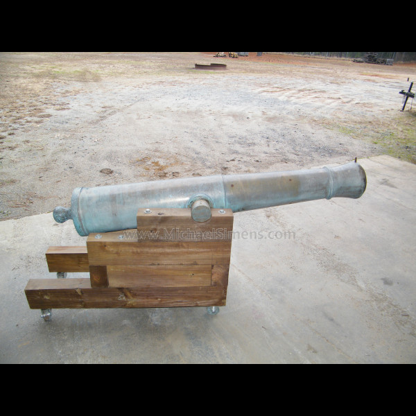 CIVIL WAR SIX-POUNDER CANNON FOR SALE - HISTORICAL ARMS APPRAISER