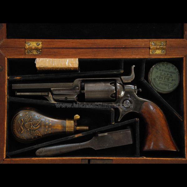 ANTIQUE COLT REVOLVER FOR SALE - CAPITOL POLICE ROOT REVOLVER