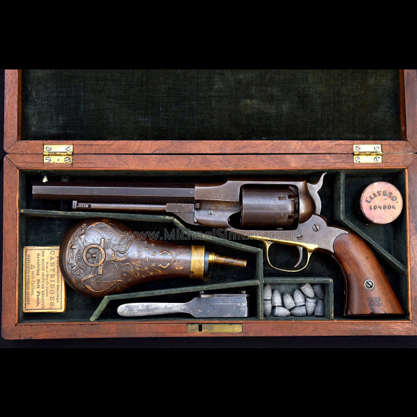 REMINGTON BEALS / WHITNEY REVOLVER CASE