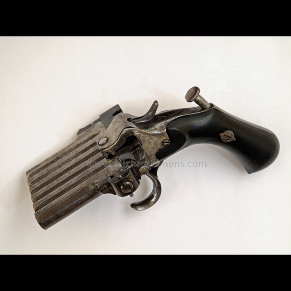 ANTIQUE HARMONICA PISTOL