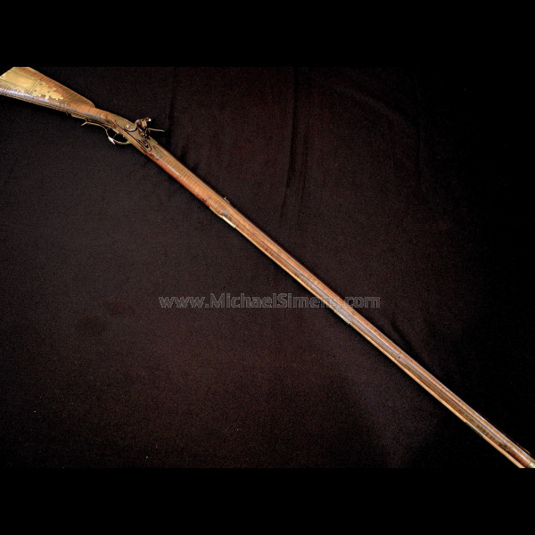 SELLING KENTUCKY RIFLE BY JOHN BONEWITZ