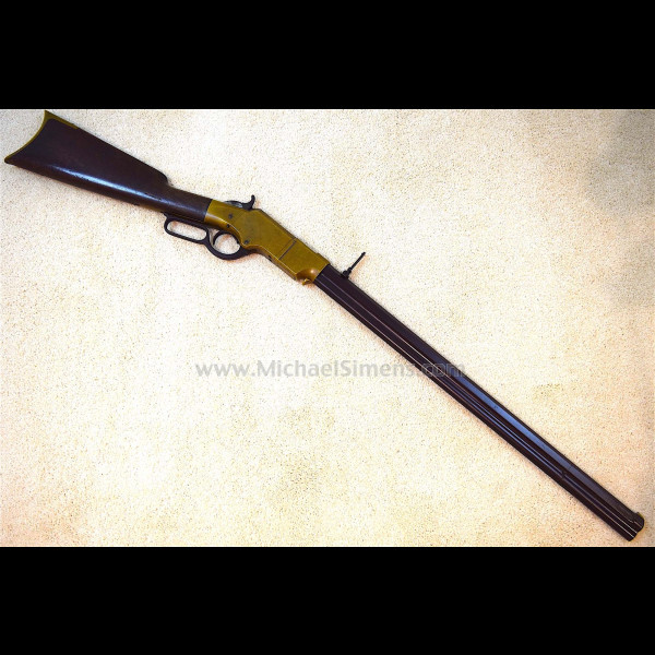 UNTOUCHED AND IDENTIFIED HENRY RIFLE