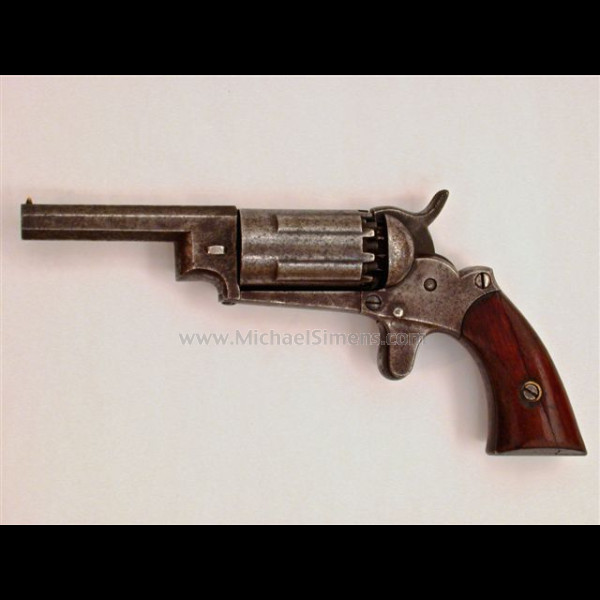 JOHN WALCH TEN SHOT REVOLVER