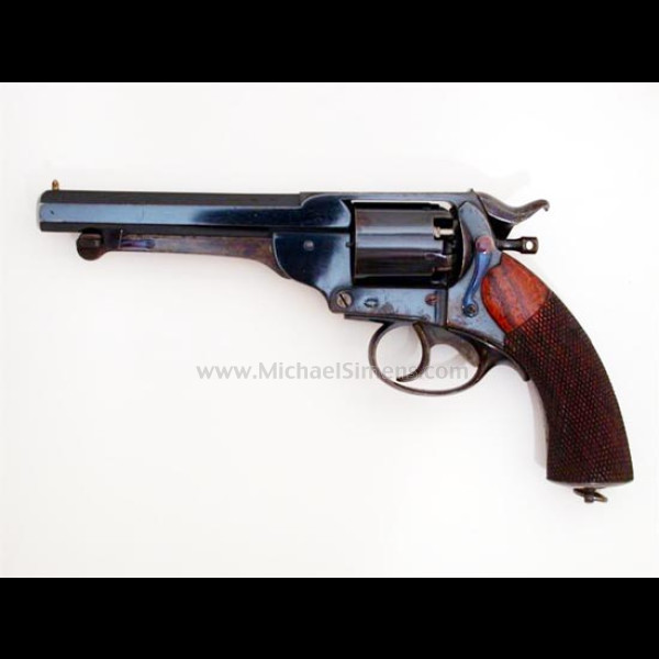 CONFEDERATE KERR REVOLVER, UNFIRED.