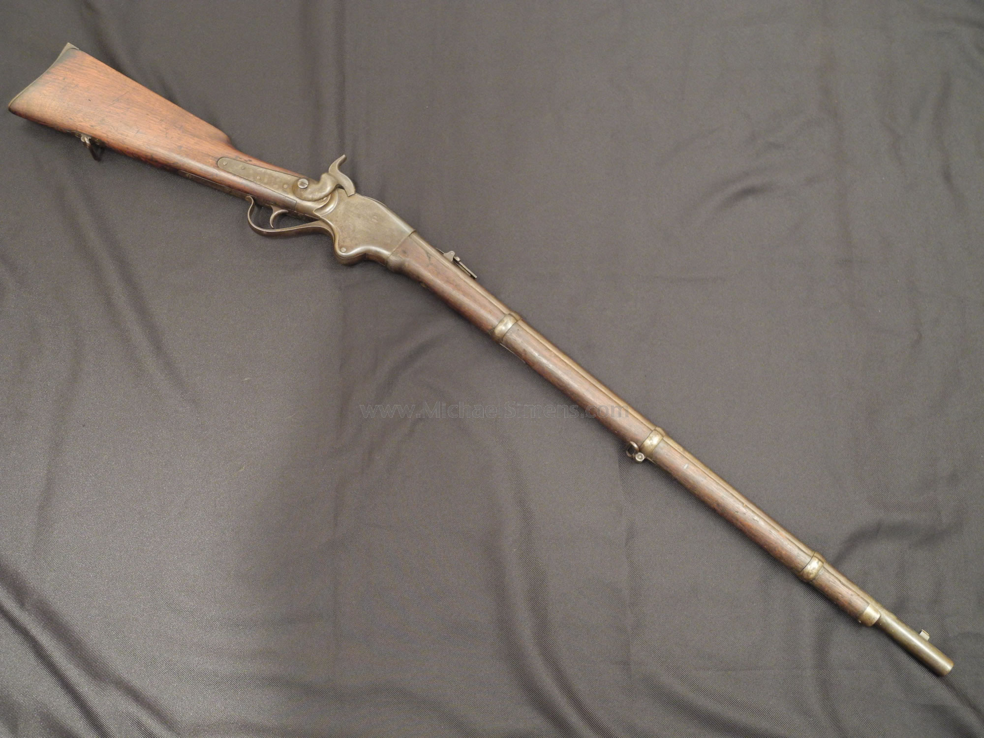 SPENCER RIFLE ISSUED TO MICHIGAN CAVALRY