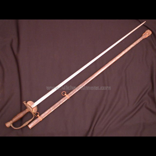 CIVIL WAR GENERAL'S SWORD