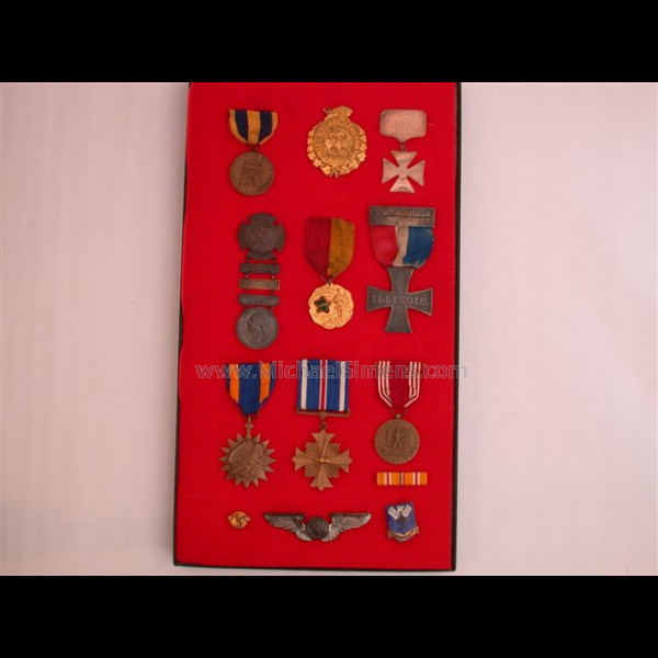 CIVIL WAR CORPS BADGES