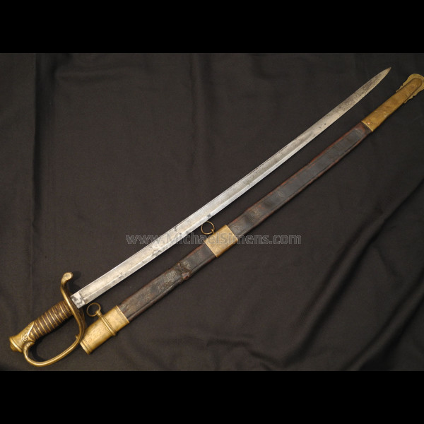 IDENTIFIED CIVIL WAR SWORD, 14th WISCONSIN