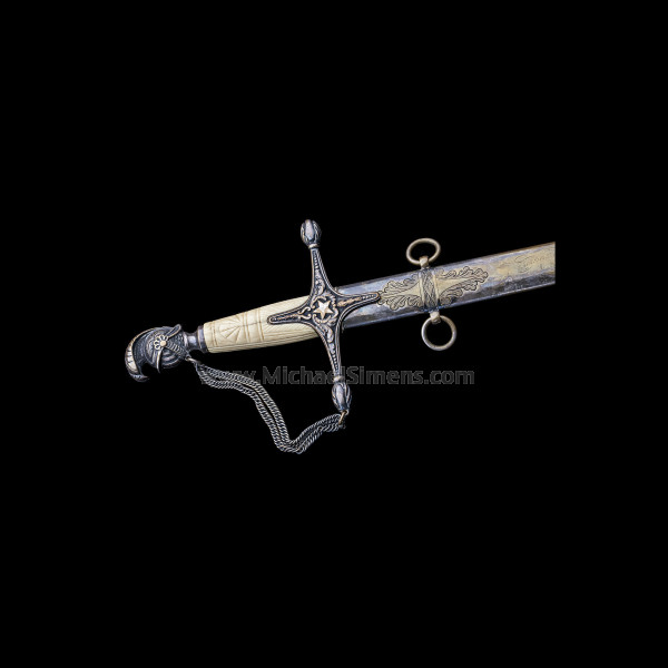 PRESENTATION SWORD OF WADE HAMPTON & HAMPTON FAMILY ARTIFACTS