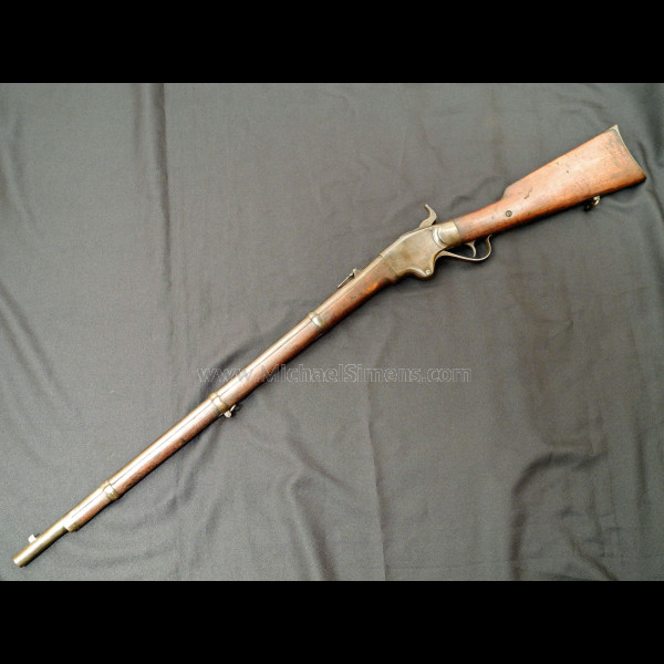 SPENCER RIFLE ISSUED TO MICHIGAN CAVALRY