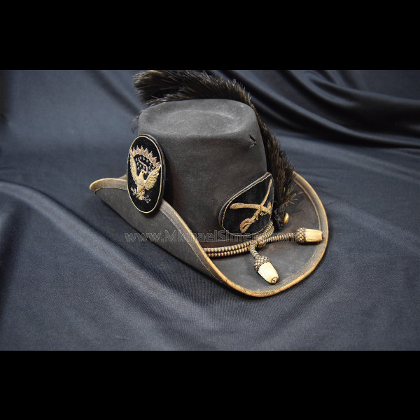 CIVIL WAR OFFICERS SLOUCH HAT